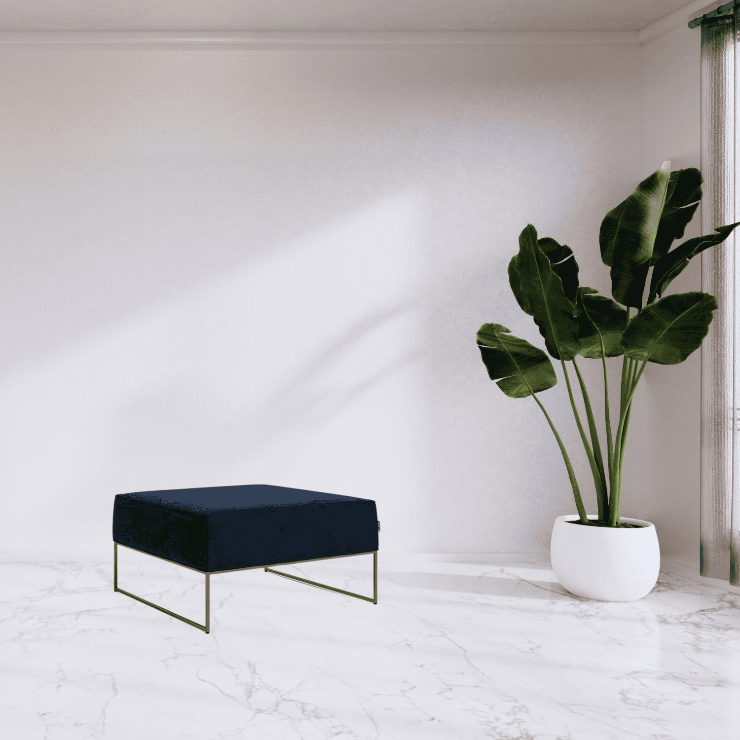 Texas Ottoman - Sapnaluxuryfc - The Ultimate Luxury Shopping Experience